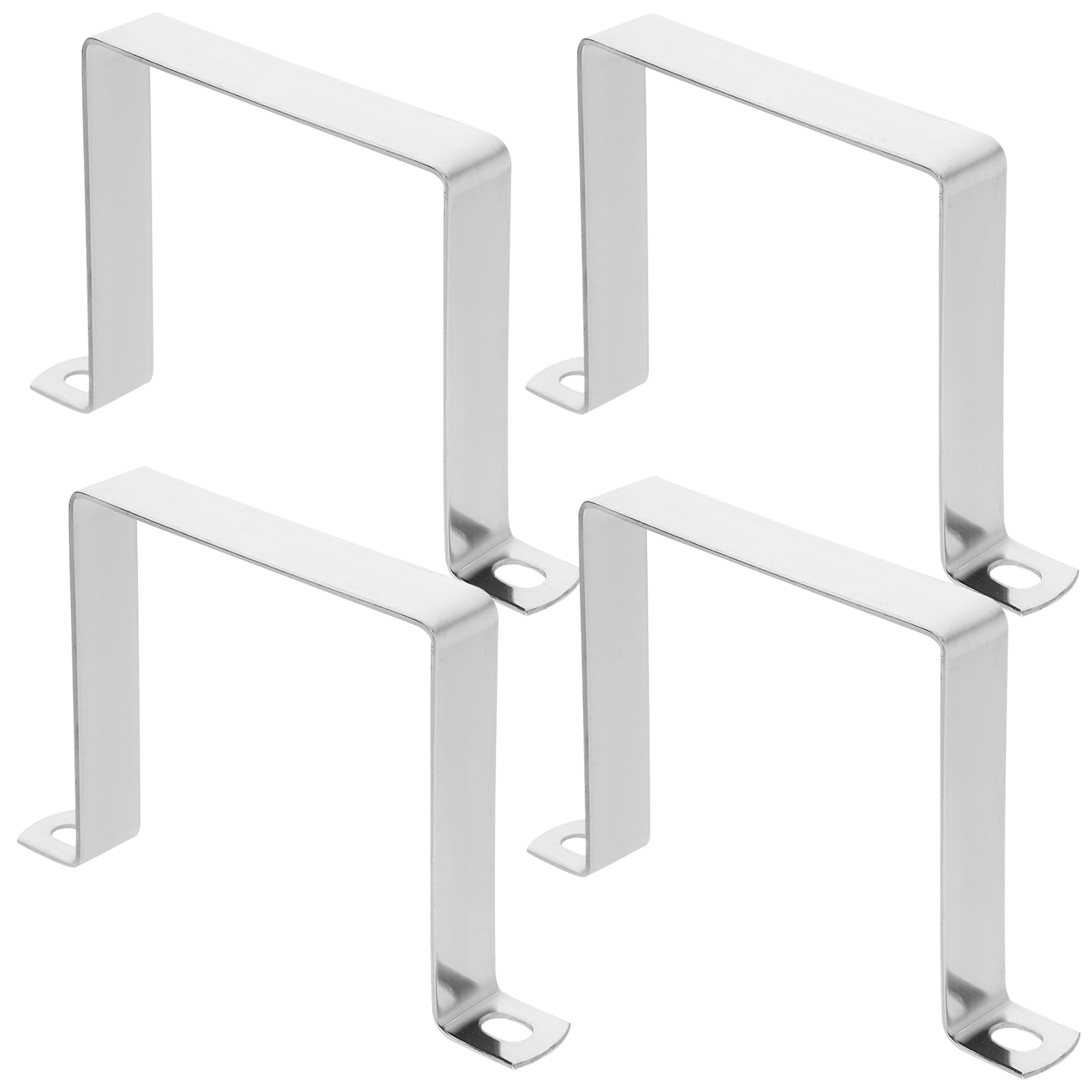 Milisten Heavy Duty Stainless Steel Clamps for Secure Fixing and Strong ...