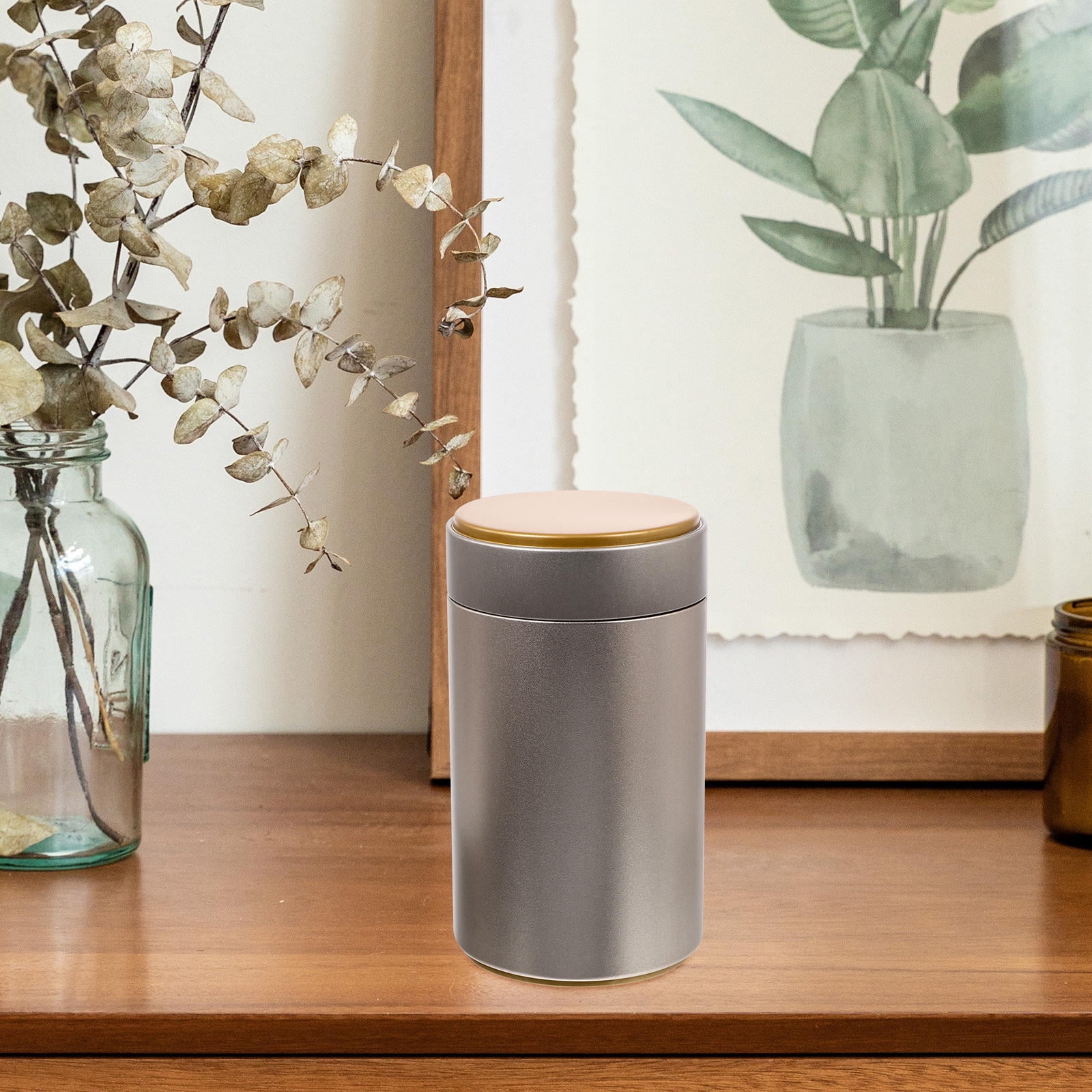 Milisten 4Pcs Tea Storage Tins Unique Shape For Kitchen Use And Mother ...