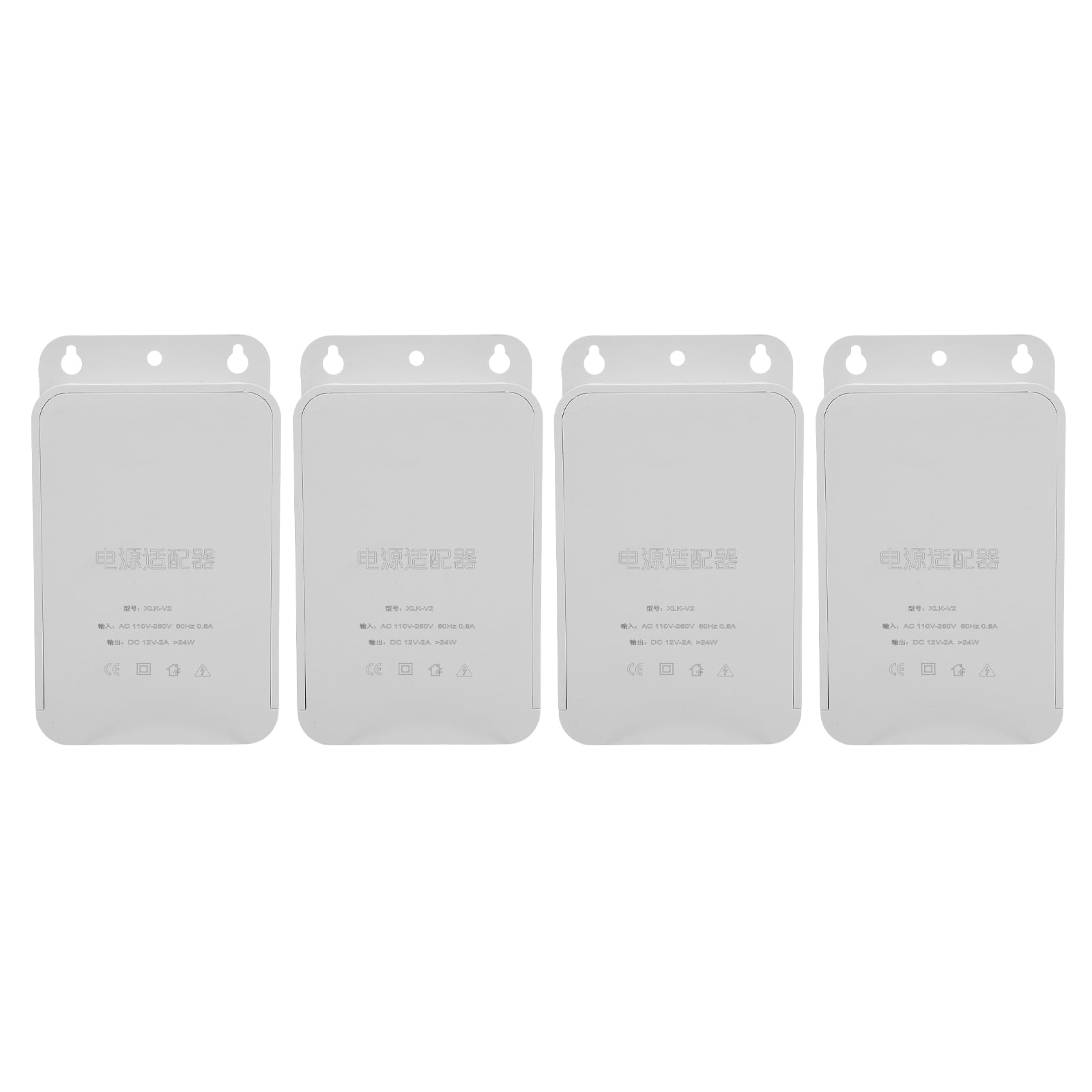 Milisten Weatherproof Electrical Box White Plastic for Outdoor Use Easy ...