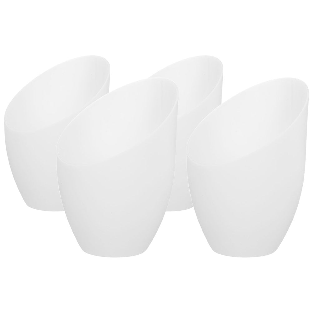 Milisten 4Pcs White Plastic Lampshade for Bedroom Standing Lamp Shade ...