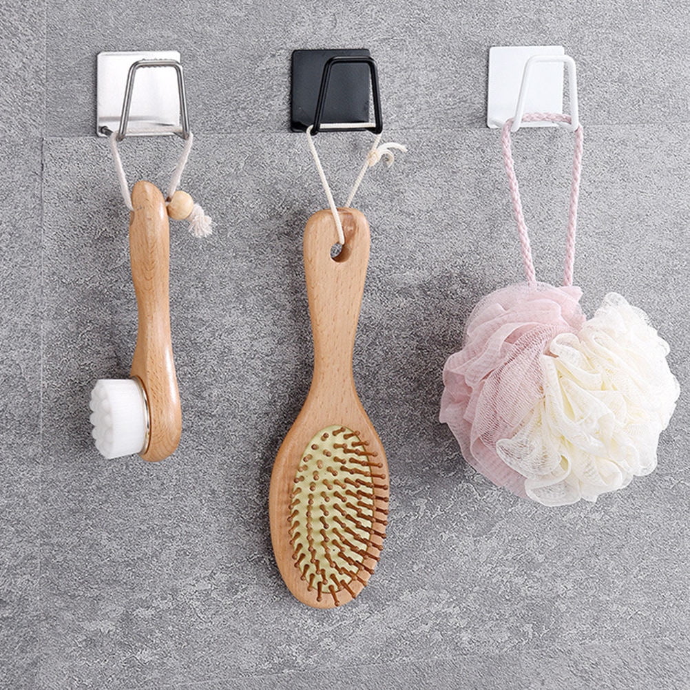 Milisten 4Set Kitchen Rack Storage Black Rectangular Sponge Rack for ...