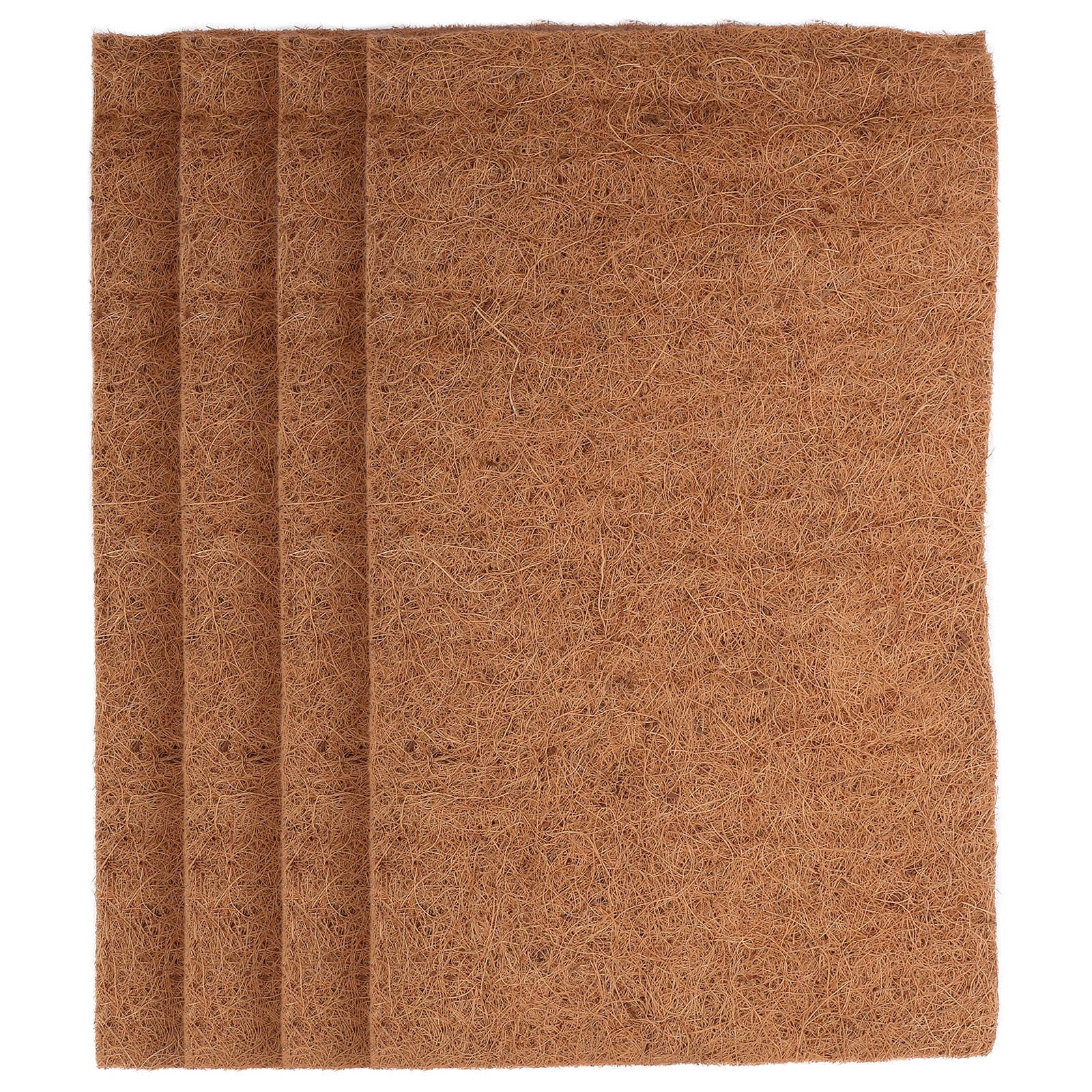 Milisten 4pcs Coop Nesting Box Mat Brown Coconut Coir Soft Material ...