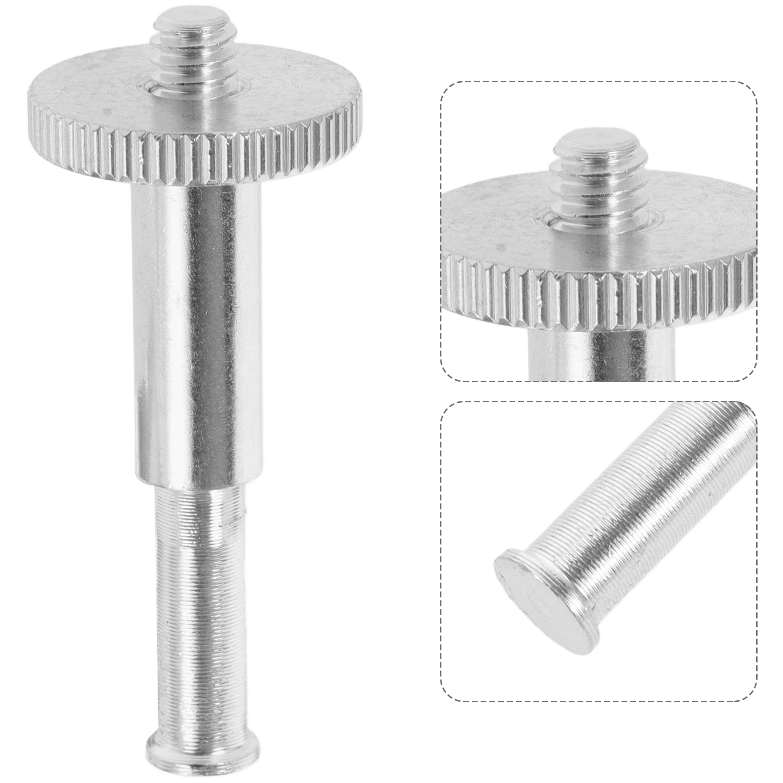 Milisten Durability Metal Microphone Arm Stand Silver 4Pcs - Walmart.com