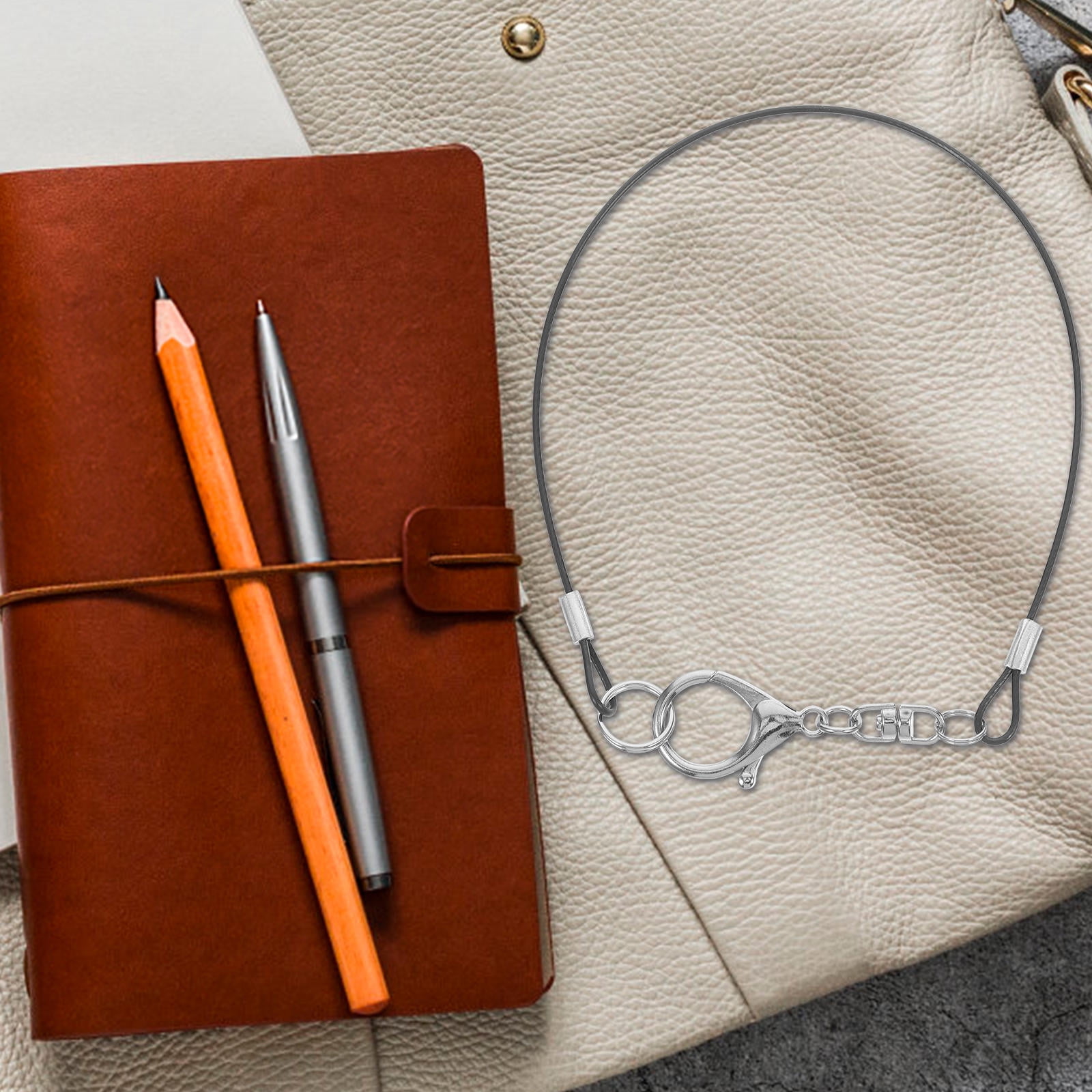 Milisten 4pcs Pen Tether for Prevent Pen Loss Outdoor Activities Work ...