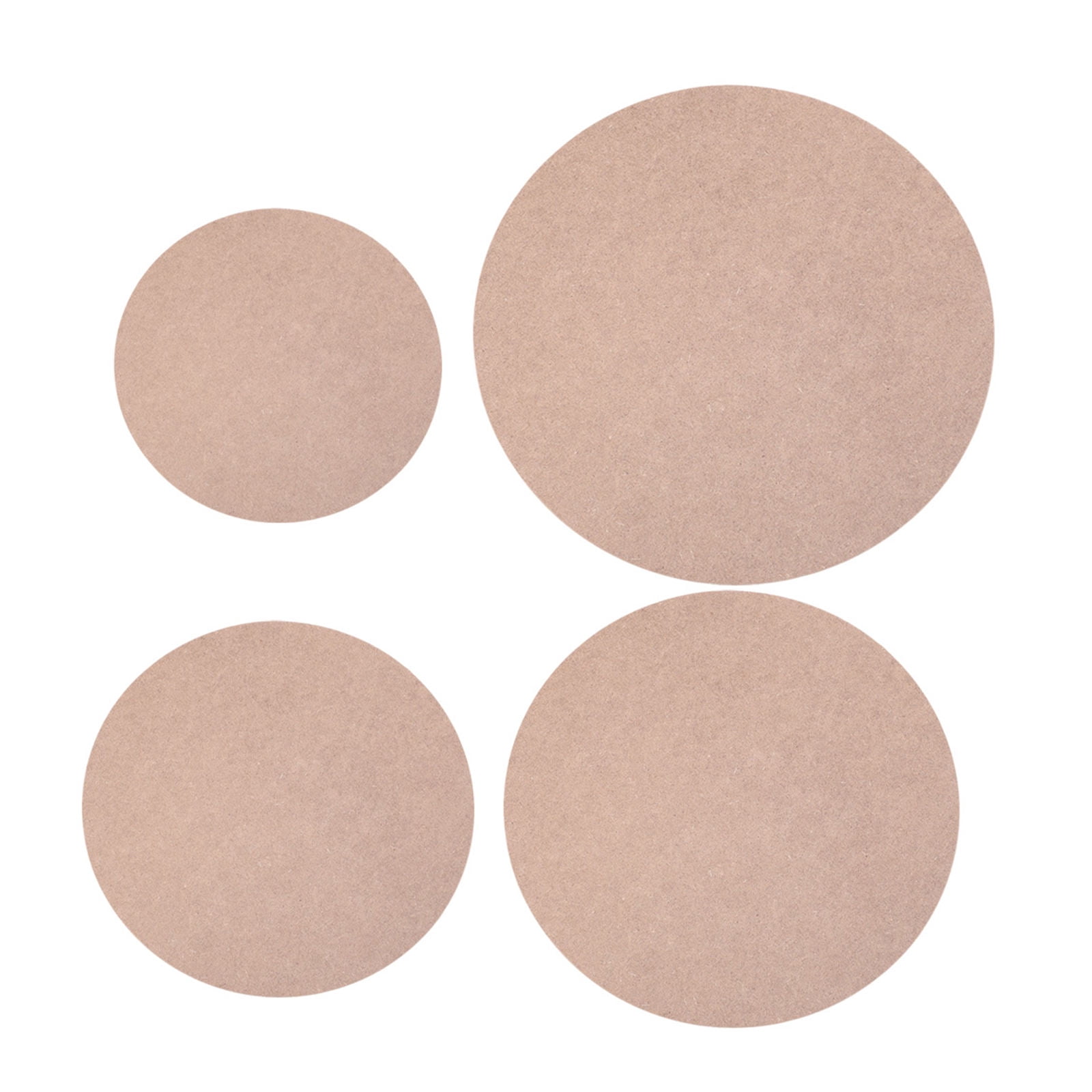 Milisten Pottery Drying Board Wooden Light Brown 4Pcs - Walmart.com