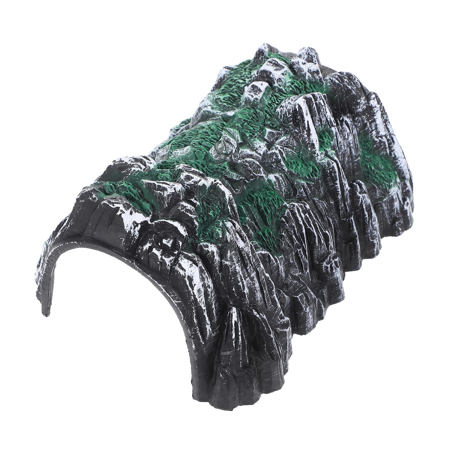 Milisten 4pcs Simulation Train Tunnel Cave Model Toy Train Tunnel Train ...