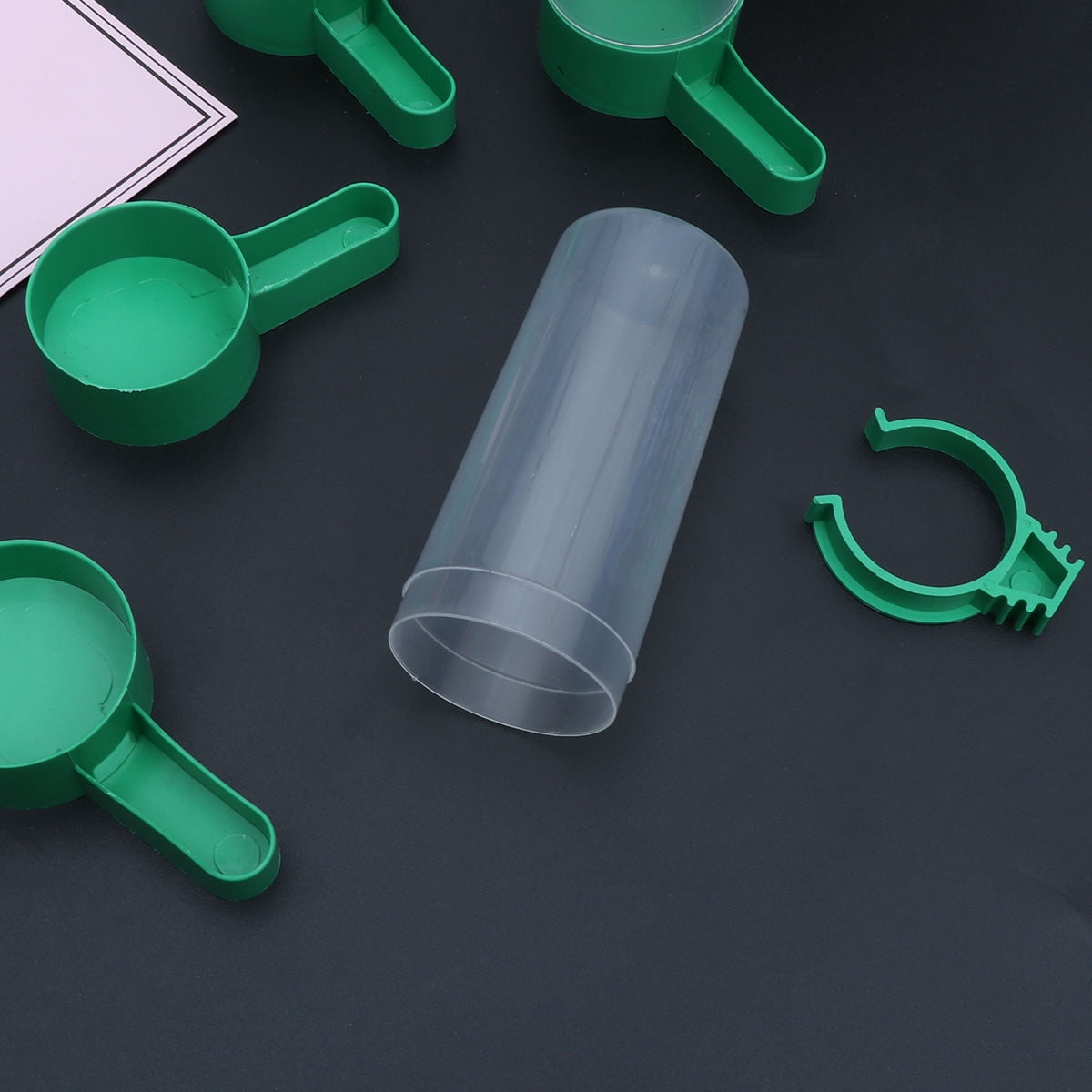 Milisten 5 PCS Bird Water Container Birds with Drinking Feeder Cup Food ...