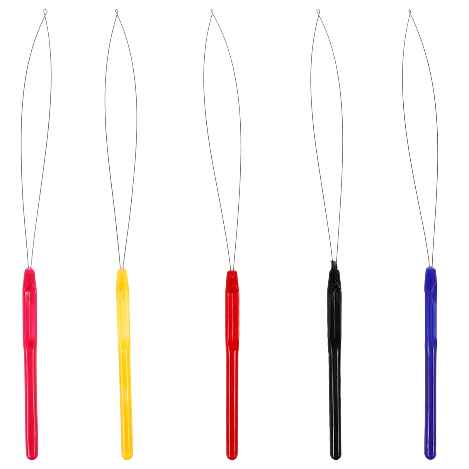 Milisten 5 Pcs Braid Tool Dreadlocks Crochet Needle Threader - Walmart.com