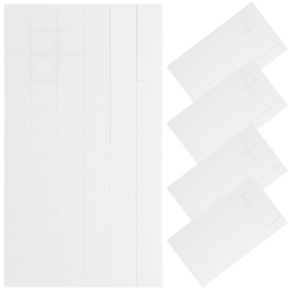 Milisten 5 Sheets Adhesive Foam Squares Dual-Adhesive Mounts Scrapbook ...