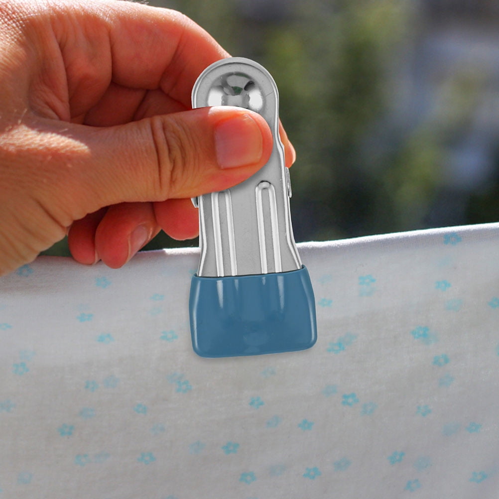 Milisten 50 Pcs Portable Ground Pool Cover Clamps Clips for above Pools ...