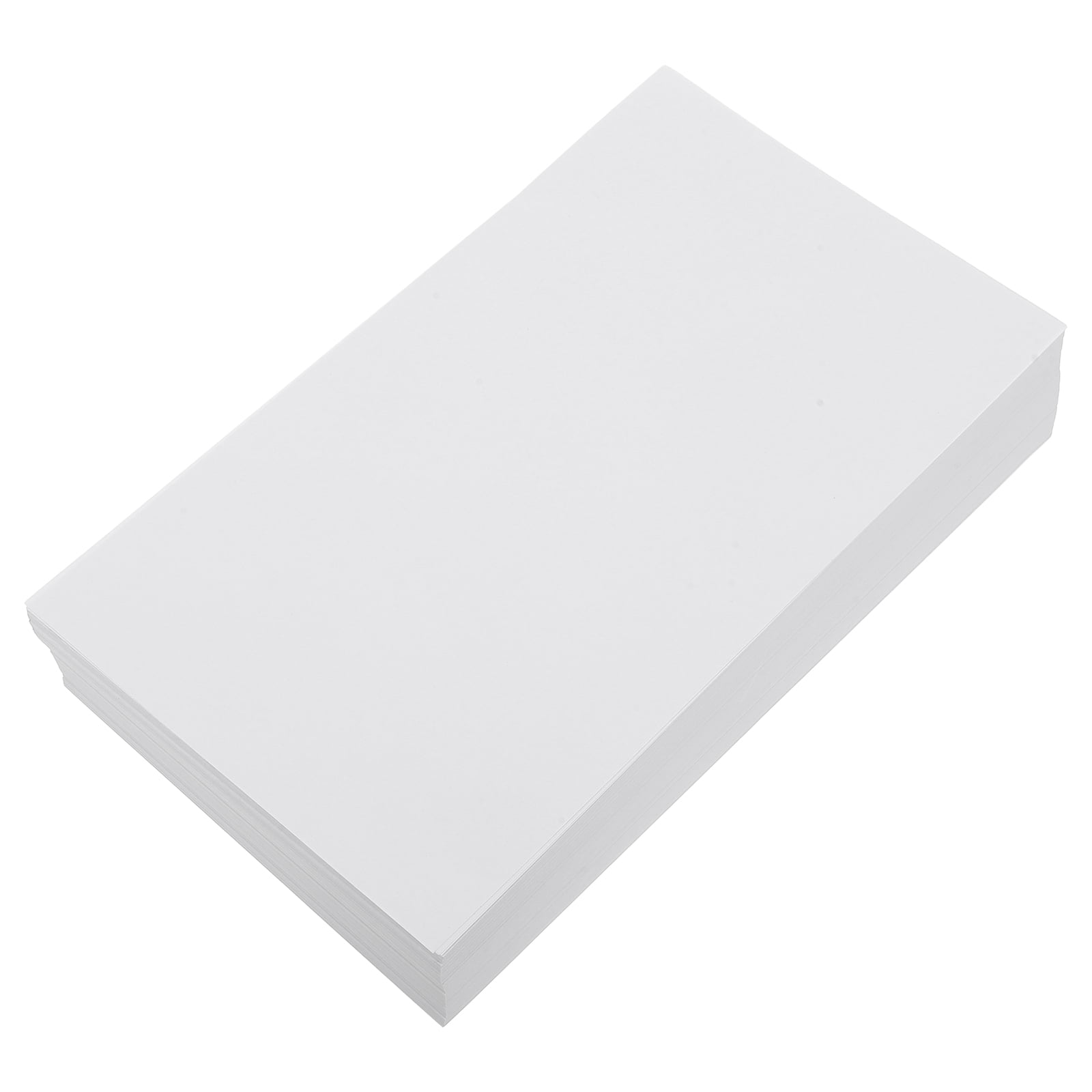 Milisten 500 Sheets Multi Use Printable Blank Paper Cardboard For ...