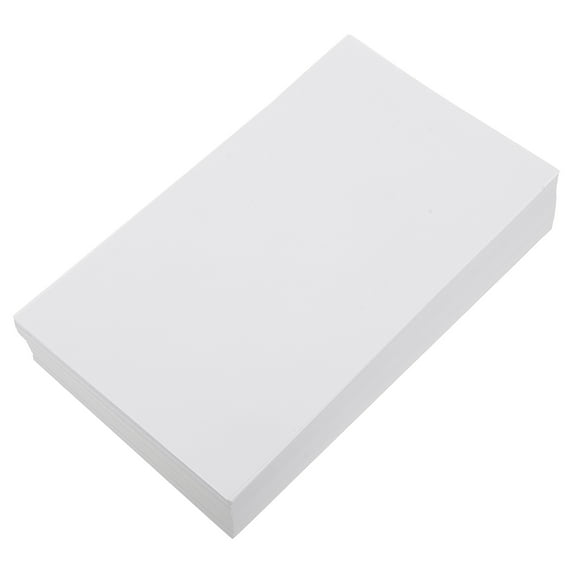 Milisten 500 Sheets Multi Use Printable Blank Paper Cardboard For ...