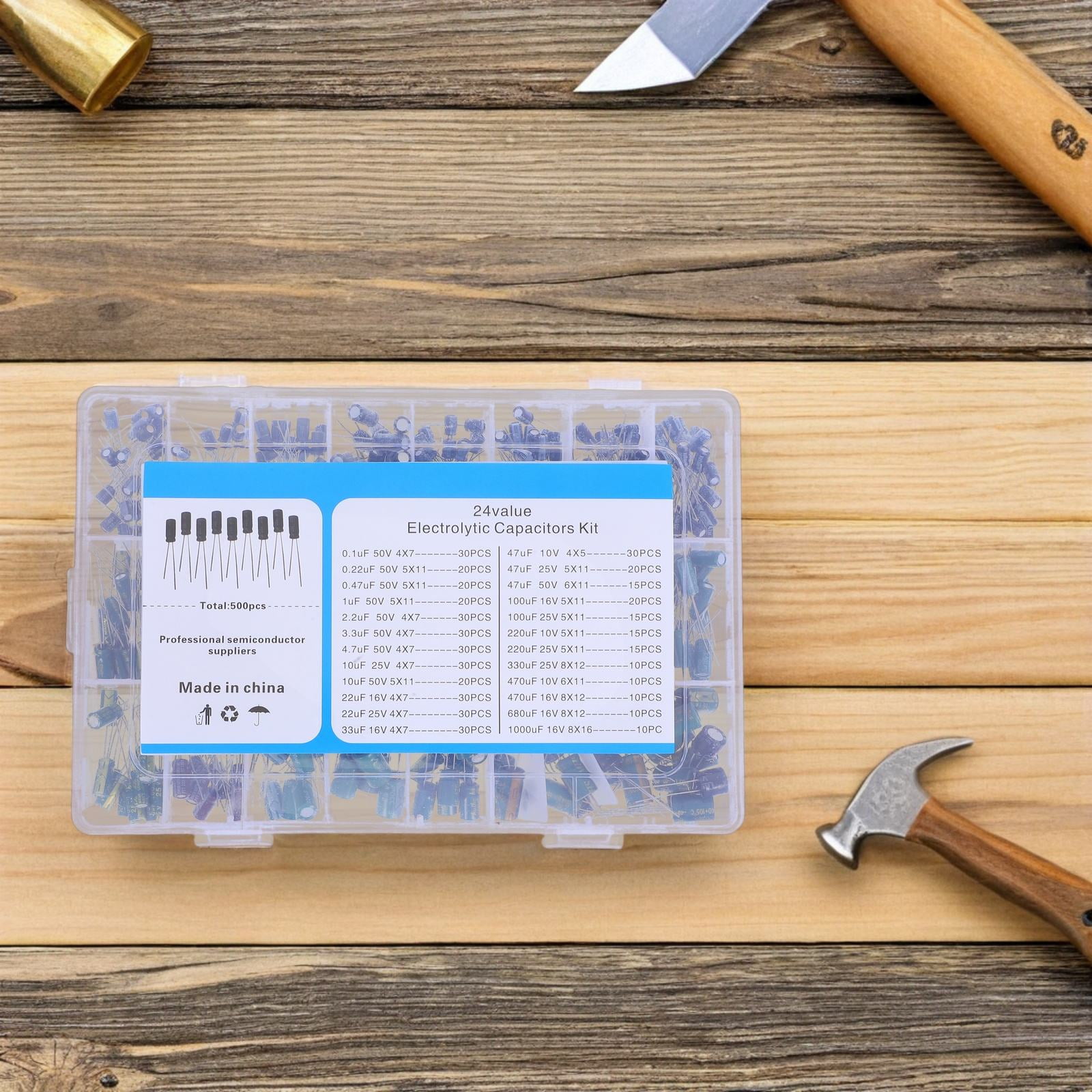 Milisten Aluminum Electrolytic Capacitors for LCD Monitors Radios ...