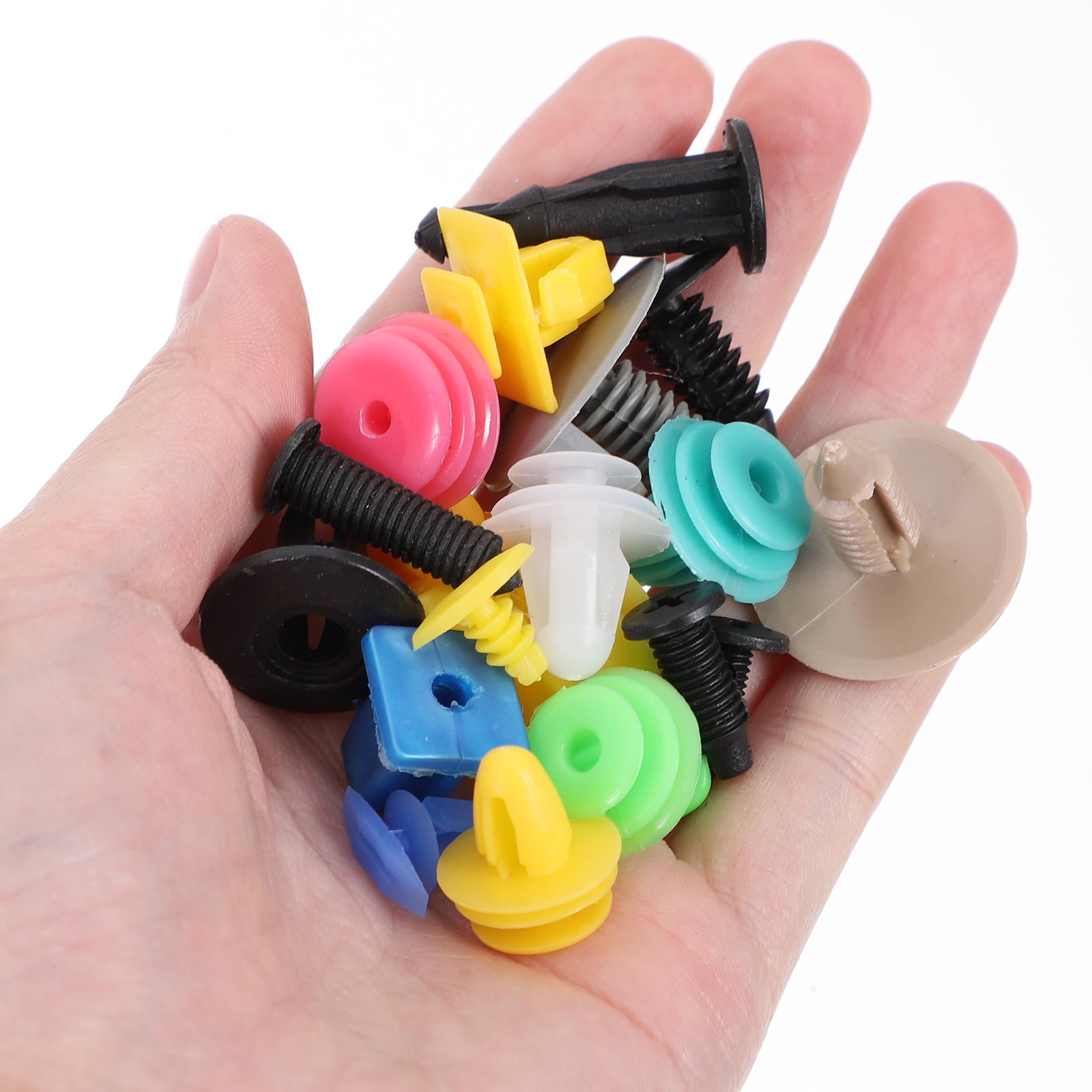 Milisten 500Pcs Vehicle Interior Upholstery Retainer Fasteners for Cars ...