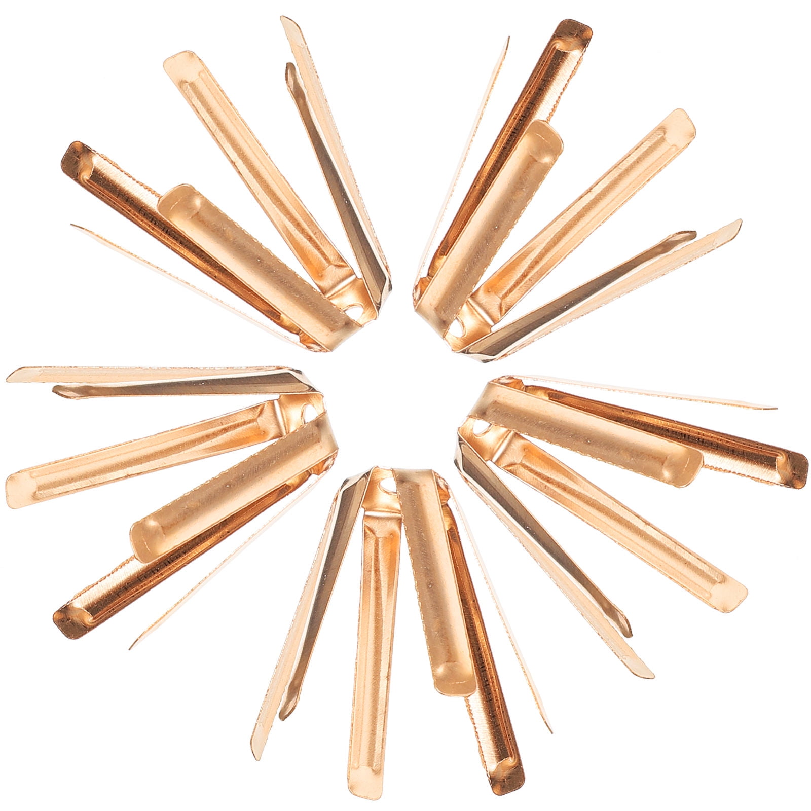 Milisten 5Pack Brass Adapter Shims Copper for Golf Shaft Connection and ...