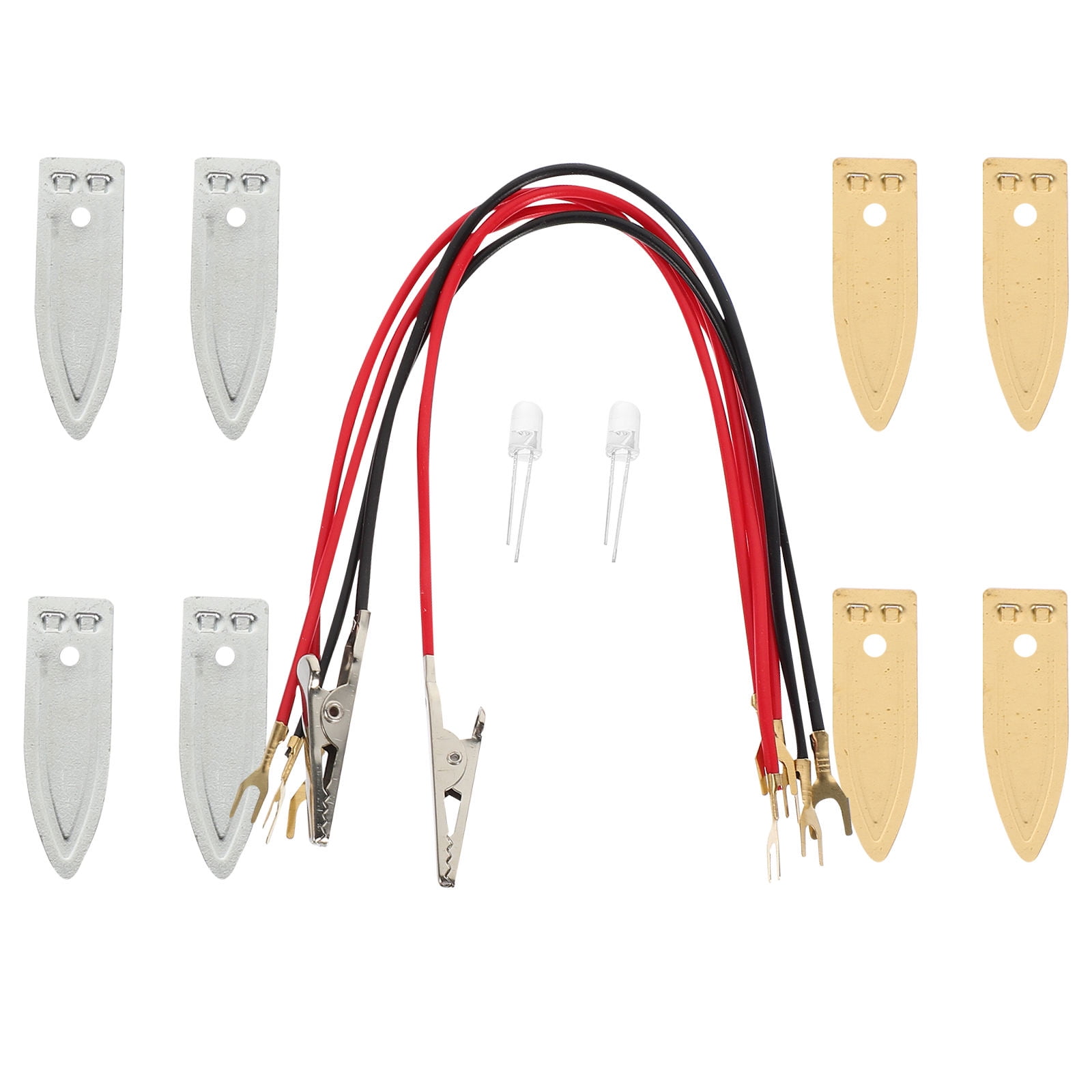 Milisten 5Pack DIY Fruit Electricity Kit Science Experiment for Kids ...