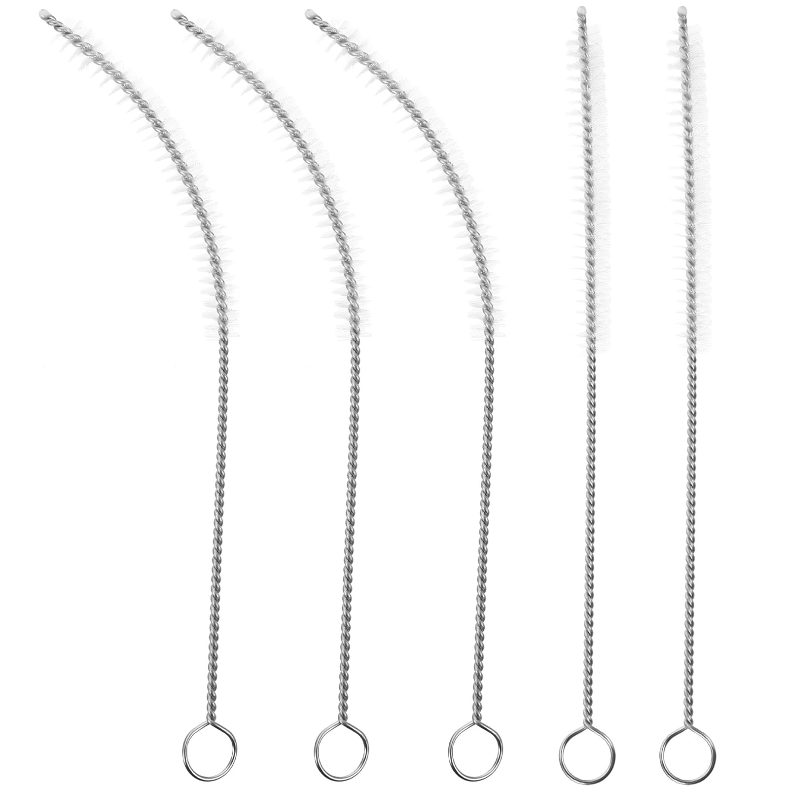 Milisten Tube Cleaning Brush Set Daily Use Household Cleaning Nylon ...