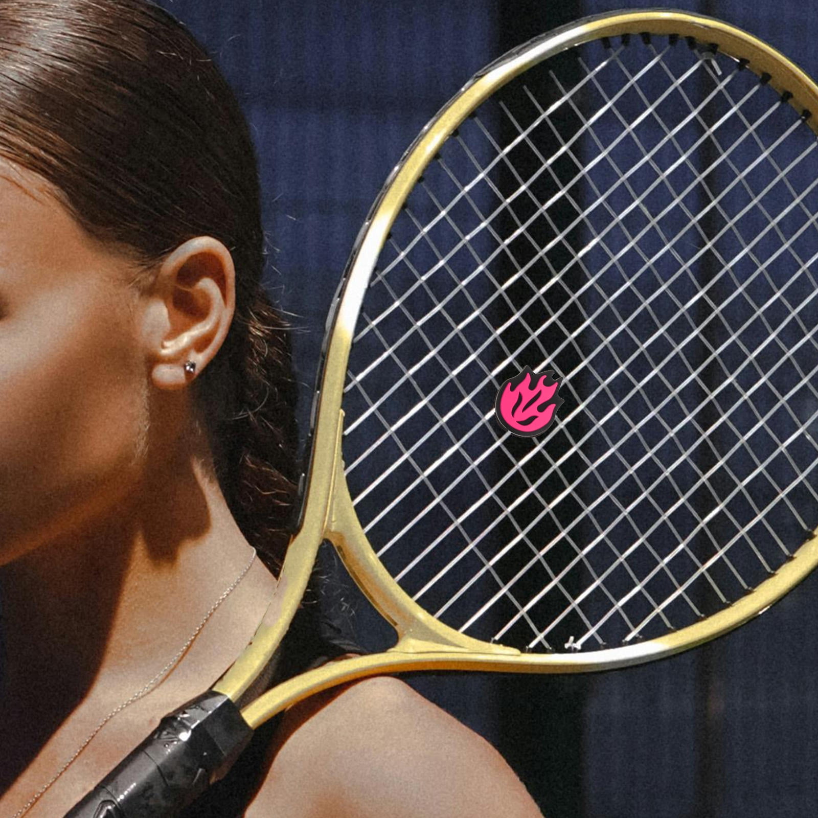 Milisten 5Pcs Tennis Racquet Dampeners Silicone Material for Shock ...