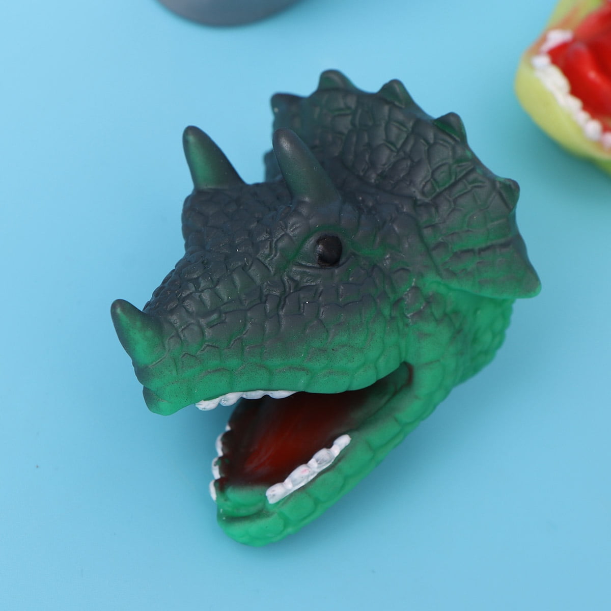 Milisten 5pcs Finger Puppets Funny Simulation Animal Finger Props ...