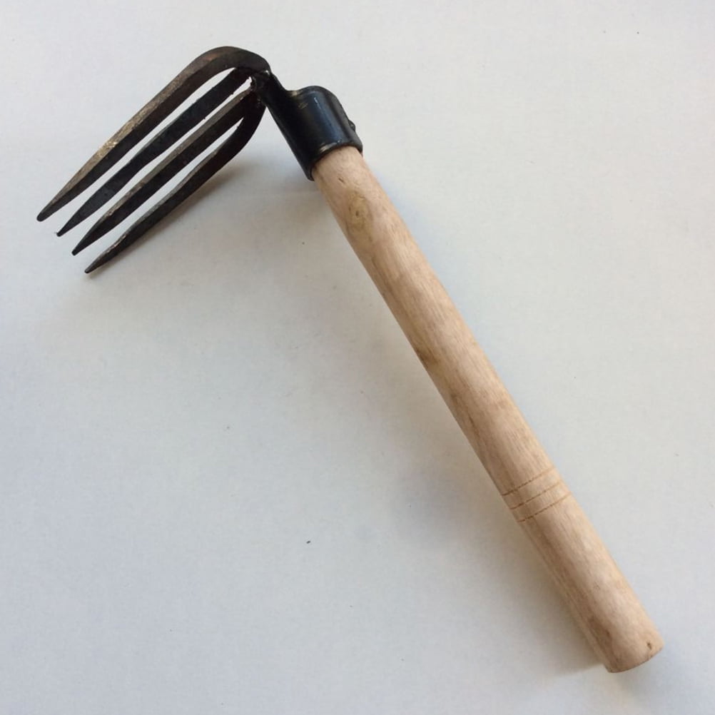 Milisten 5pcs Replacement Wood Handle Garden Shovel Tool Handle Hoe ...