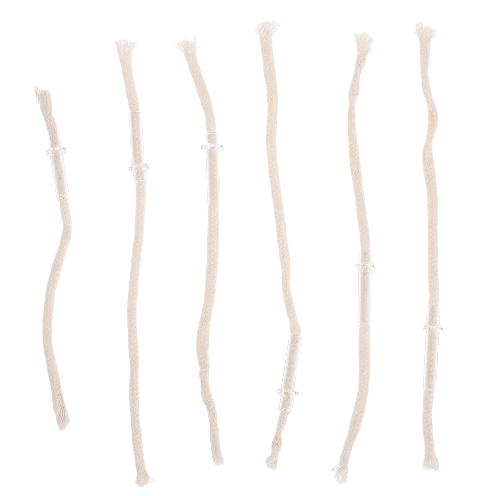 Milisten 6Pcs Replacement Lamp Wicks for Oil Lamps Cotton Material with ...