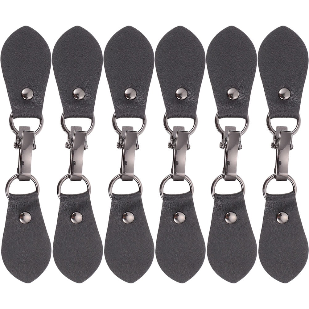 Milisten 6 Pairs Rectangular Cardigan Clips for Women in Casual and ...