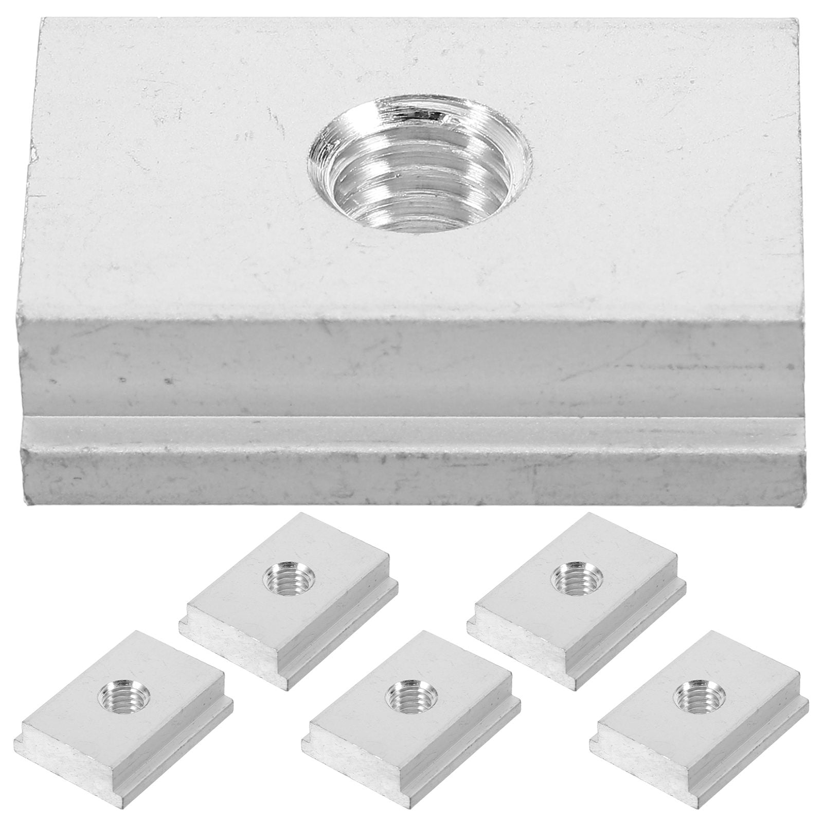 Milisten Silver Kayak Accessories 6Pcs 1.2X0.9X0.3In - Walmart.com