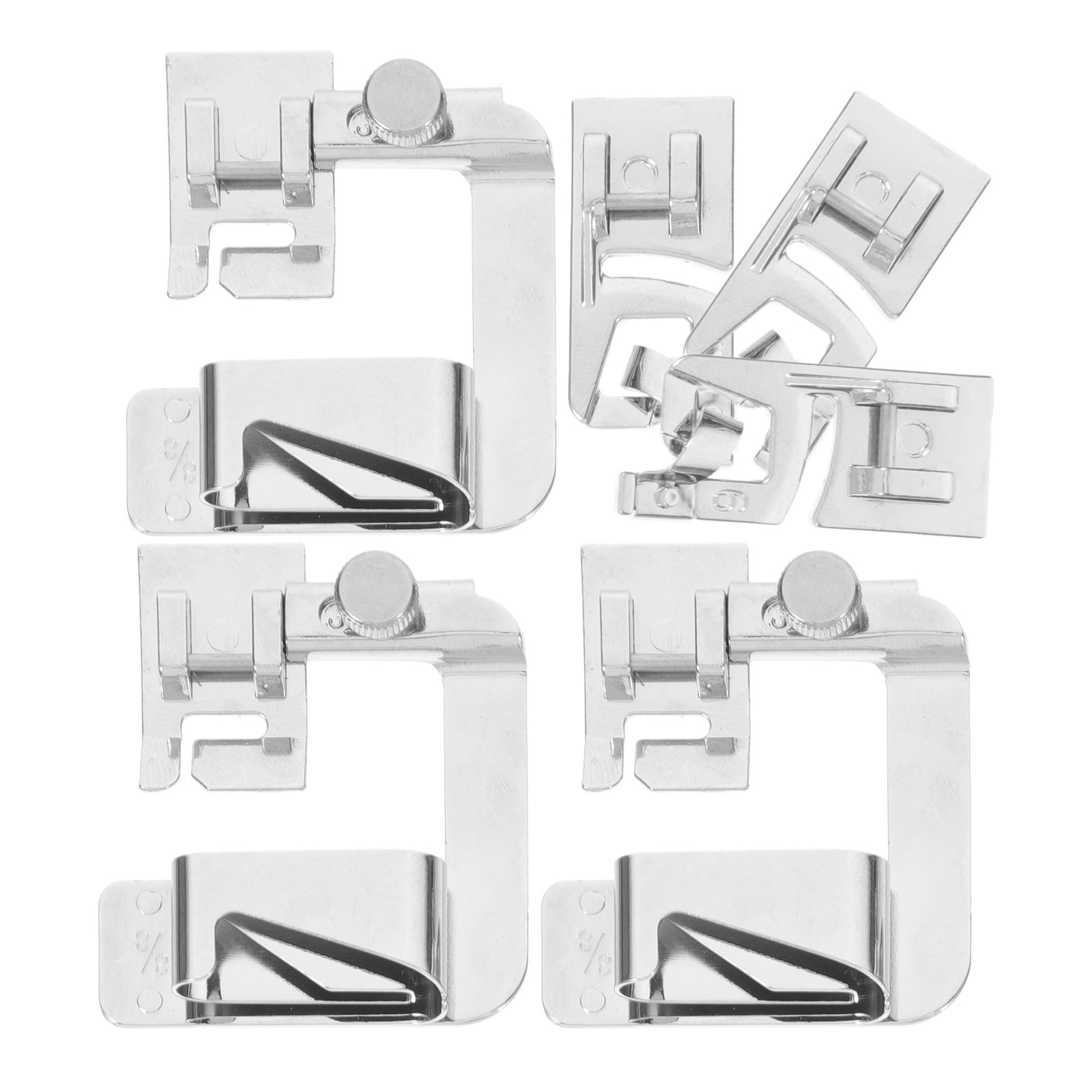 Milisten 6 Pcs Sewing Foot Kit Machine Accessories Presser - Walmart.com