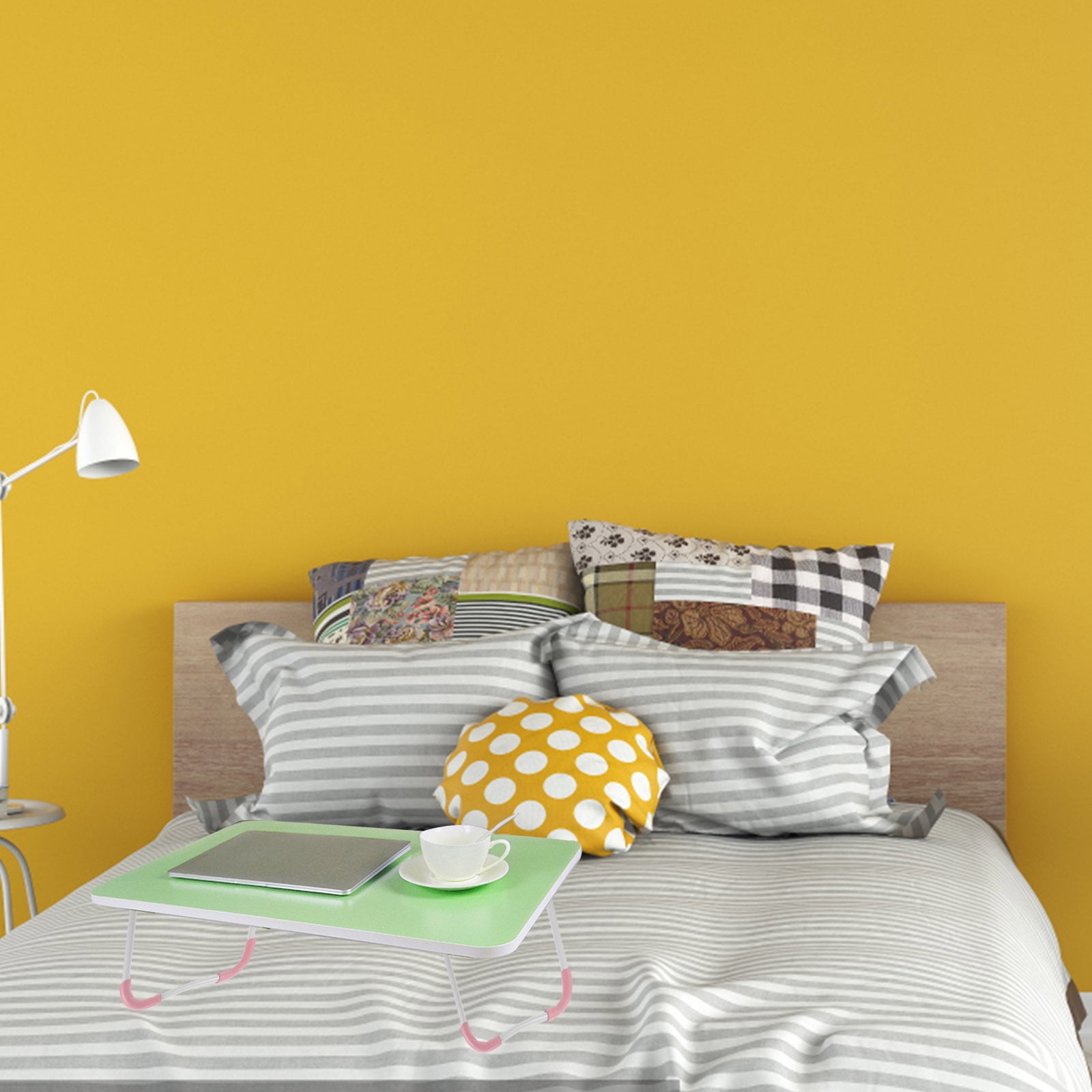 Milisten DIY Folding Furniture Legs Heavy Duty Pink 1 Set 11.8X10.2X1In ...