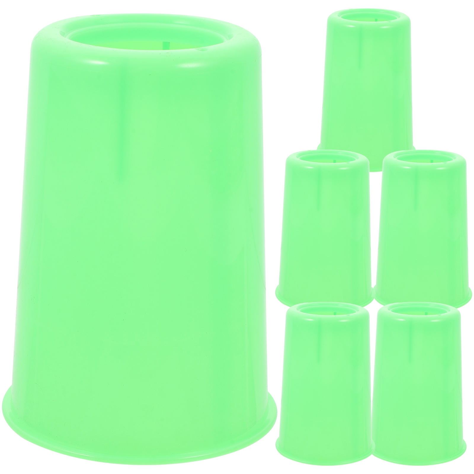 Milisten 6Pcs Air Horns DIY Tubes DIY Tube for Football Events Birthday ...