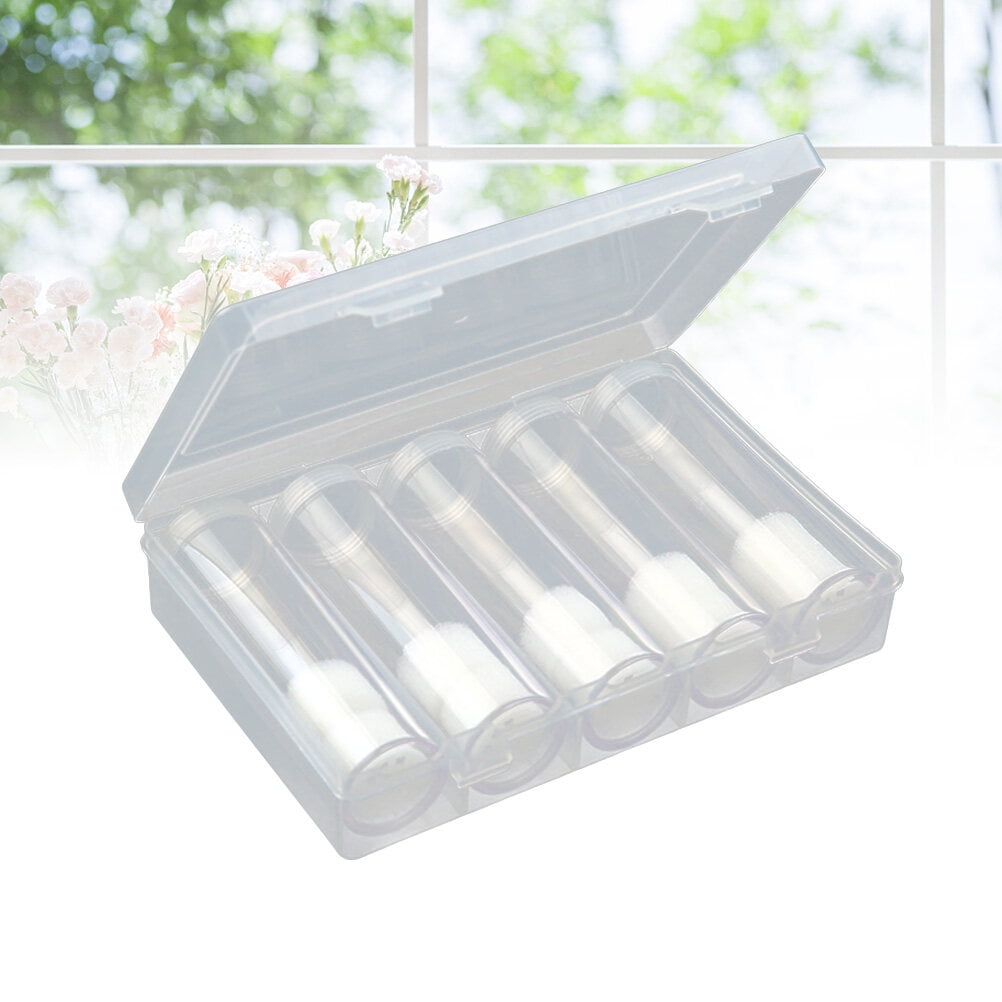Milisten 6Pcs Coin Tubes Coin Storage for Coin Collectors in Plastic ...