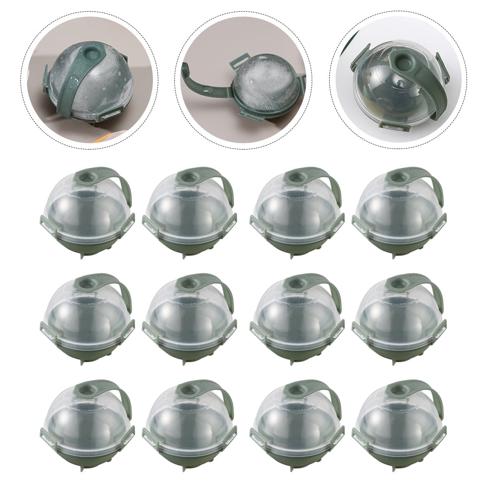 Milisten Ice Molds Green 12Pcs 2.2x2x2in - Walmart.com