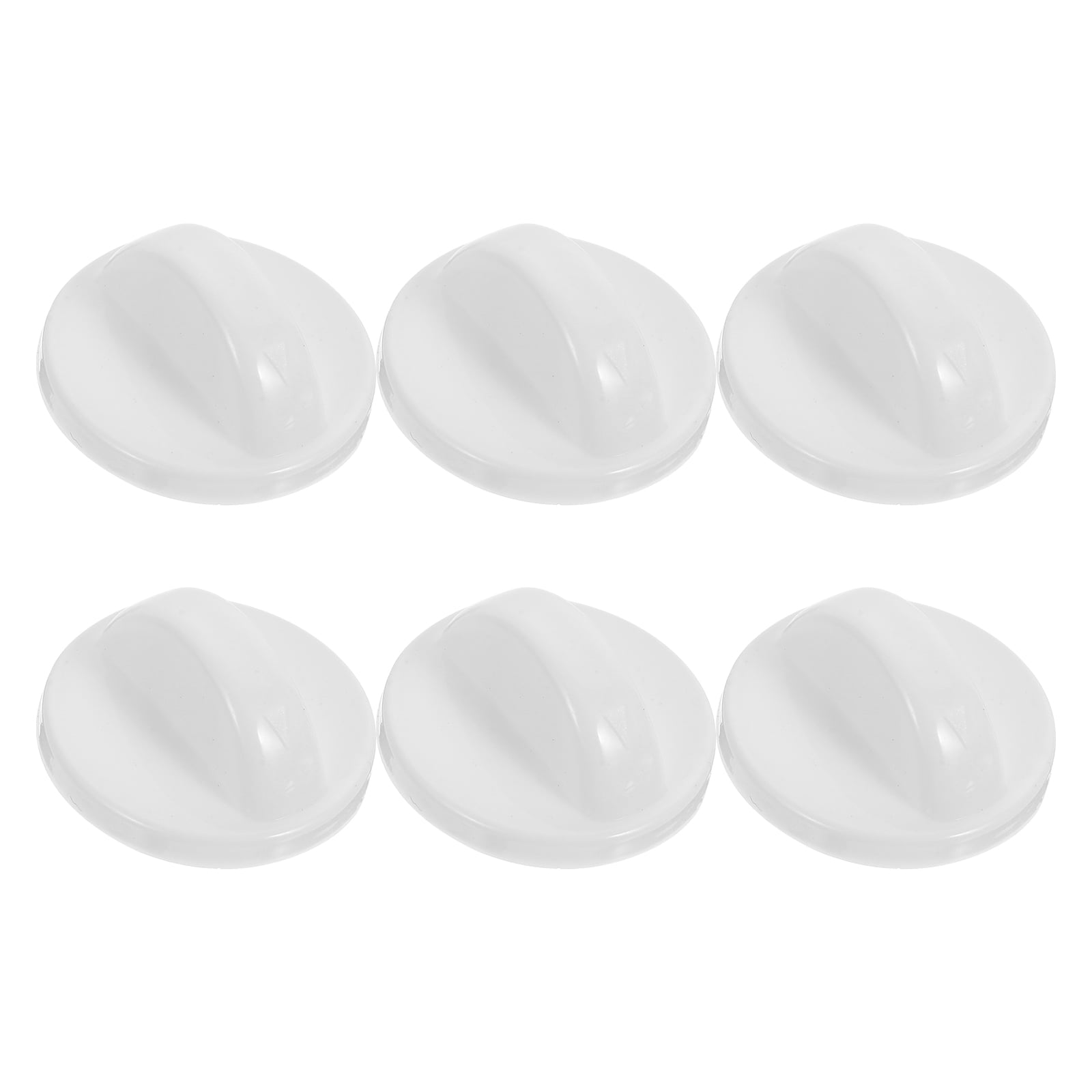 Milisten Fan Knob Switch Electric Fan Control Knob White Abs 6Pcs Timer ...