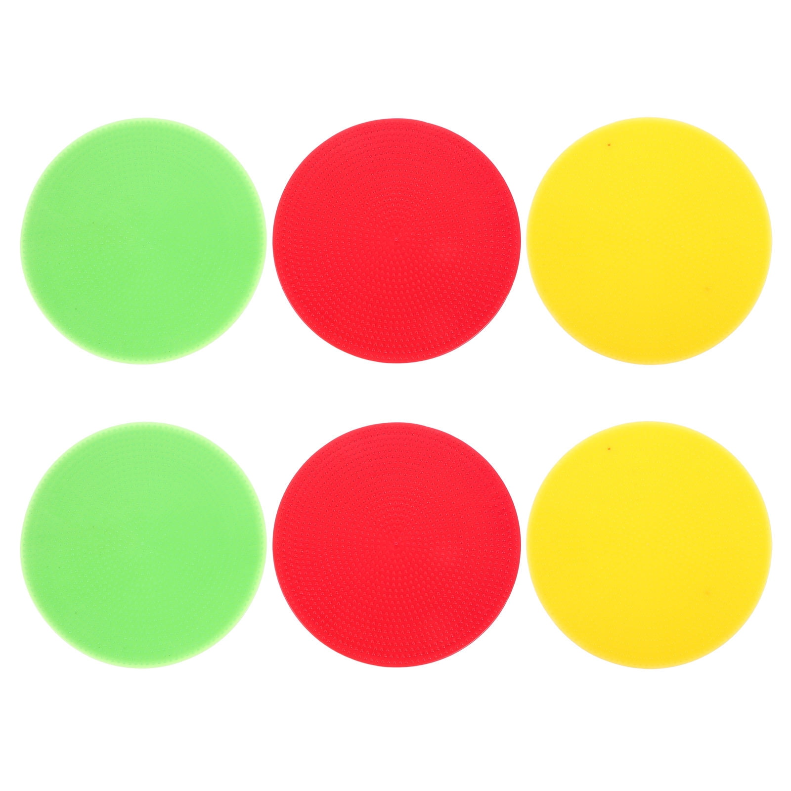 Milisten 6Pcs Sign Disc for Sports with Bright Color for Party Events ...