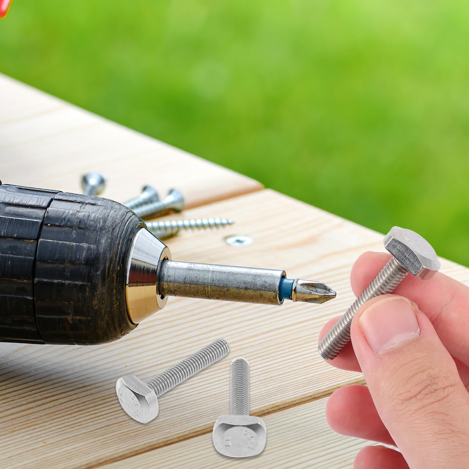 Milisten 6Pcs T Slot Bolt for Accurate Positioning and Stability ...