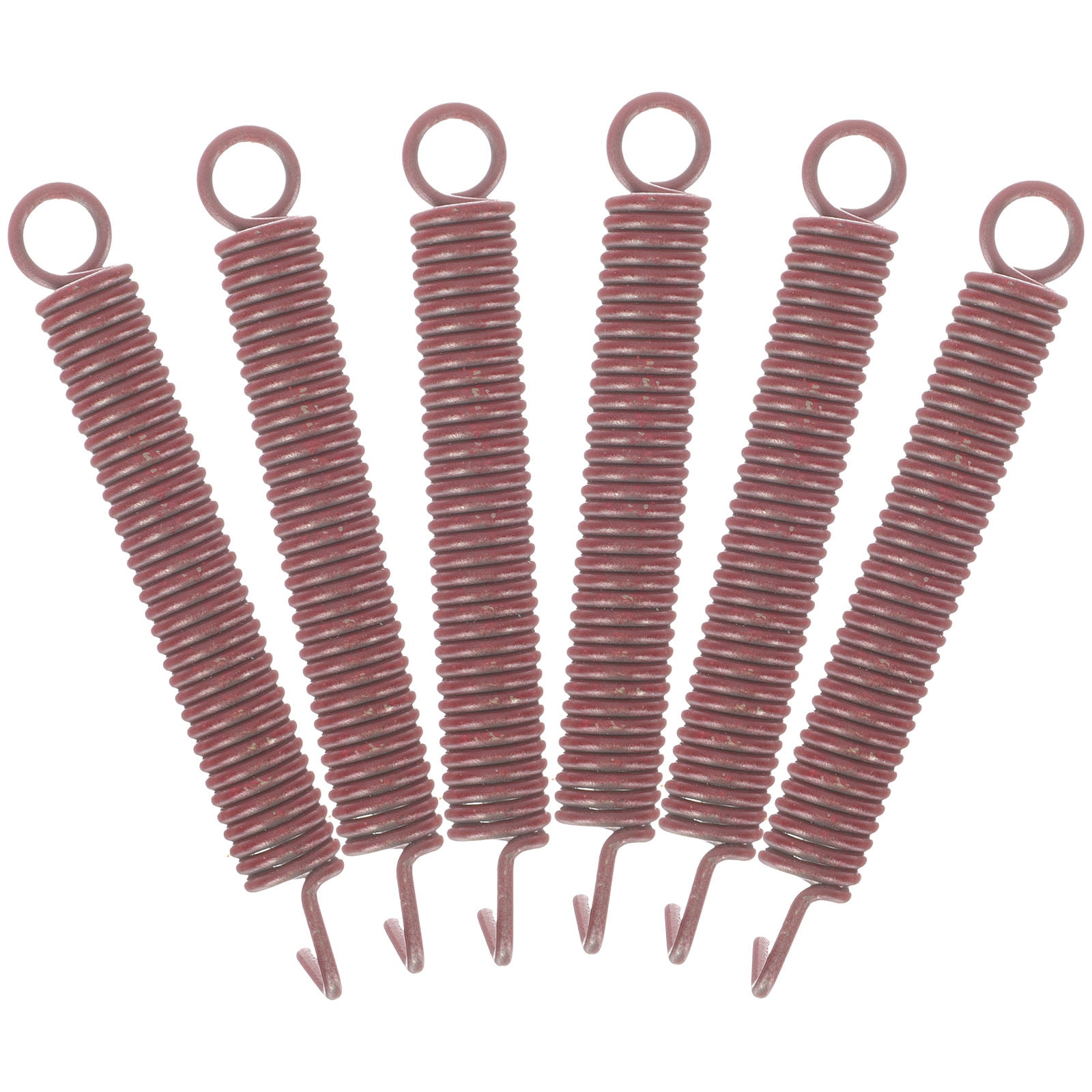 Milisten 6Pcs Tremolo Tension Springs Metal Red for Electric Guitar ...