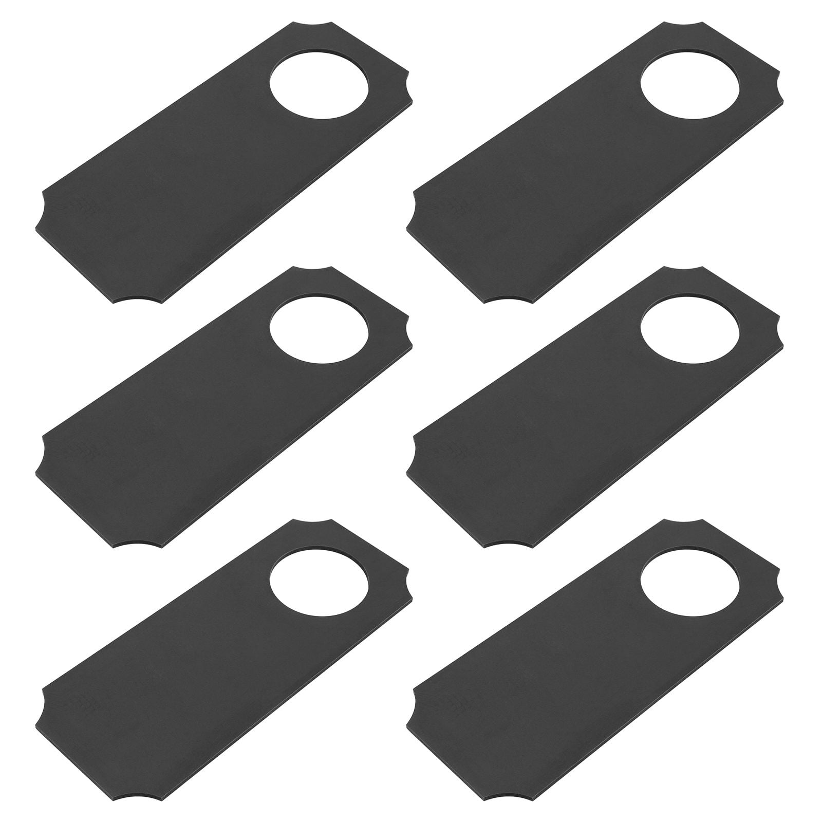 Milisten 6Pcs Wood Knob Signs for Home Office and Hotel Use with ...