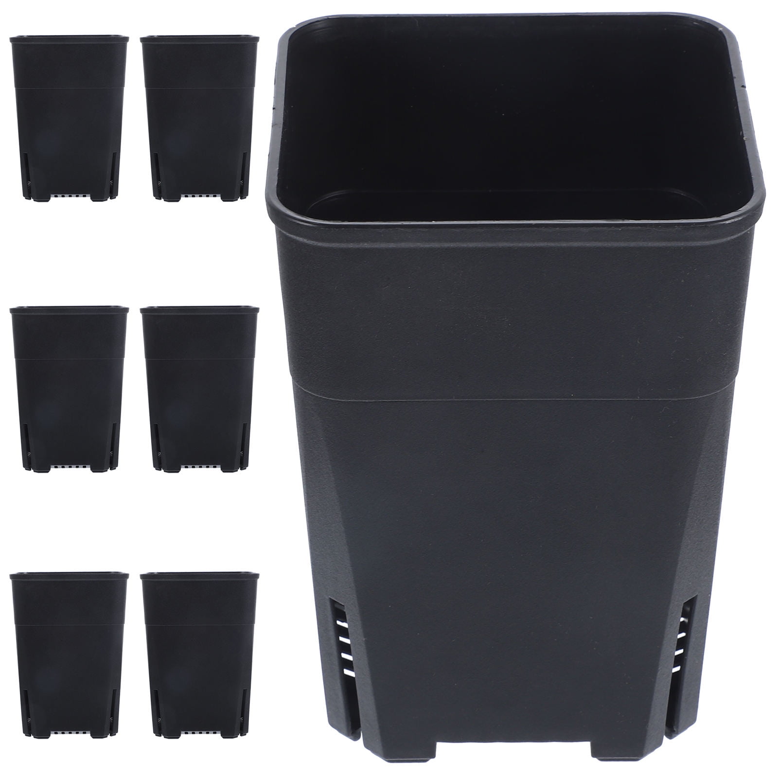 Milisten 8 Pcs Root Control Pots Sunlight and Air Plants Practical ...
