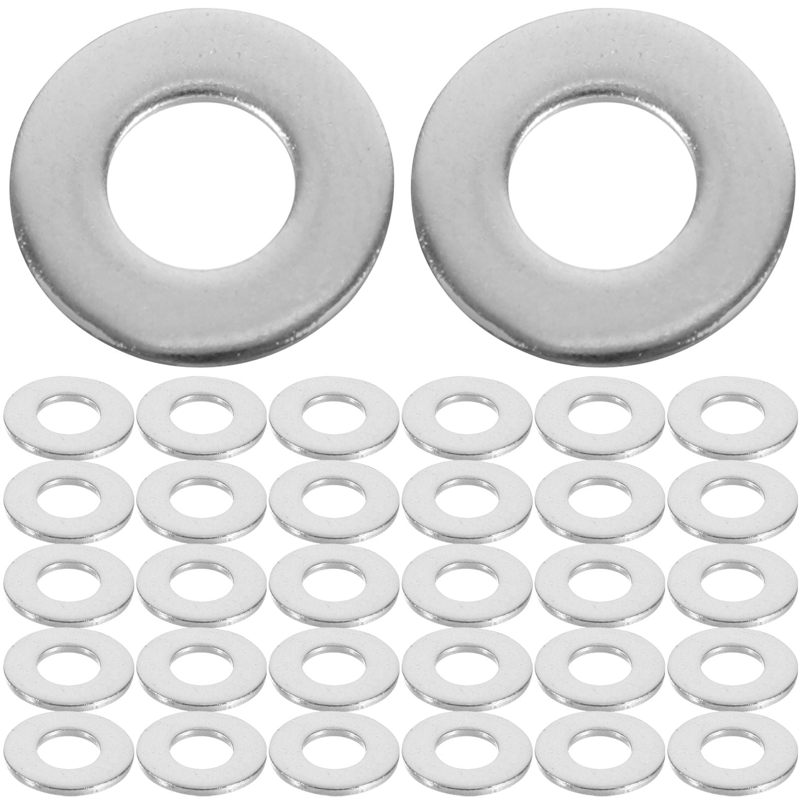Milisten 80 Pcs Flat Washer Assortment Kit Washers for Plumbing ...