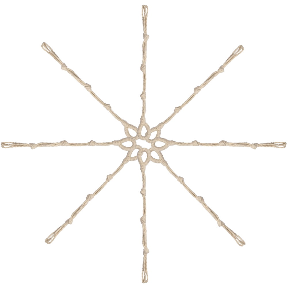 Milisten 8Pcs Cotton Macrame Plant Hangers for Hanging Support and ...