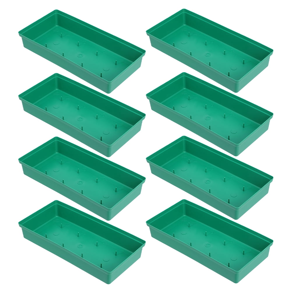 Milisten 8Pcs Green Flower Fixing Tray with High Density Pins for ...