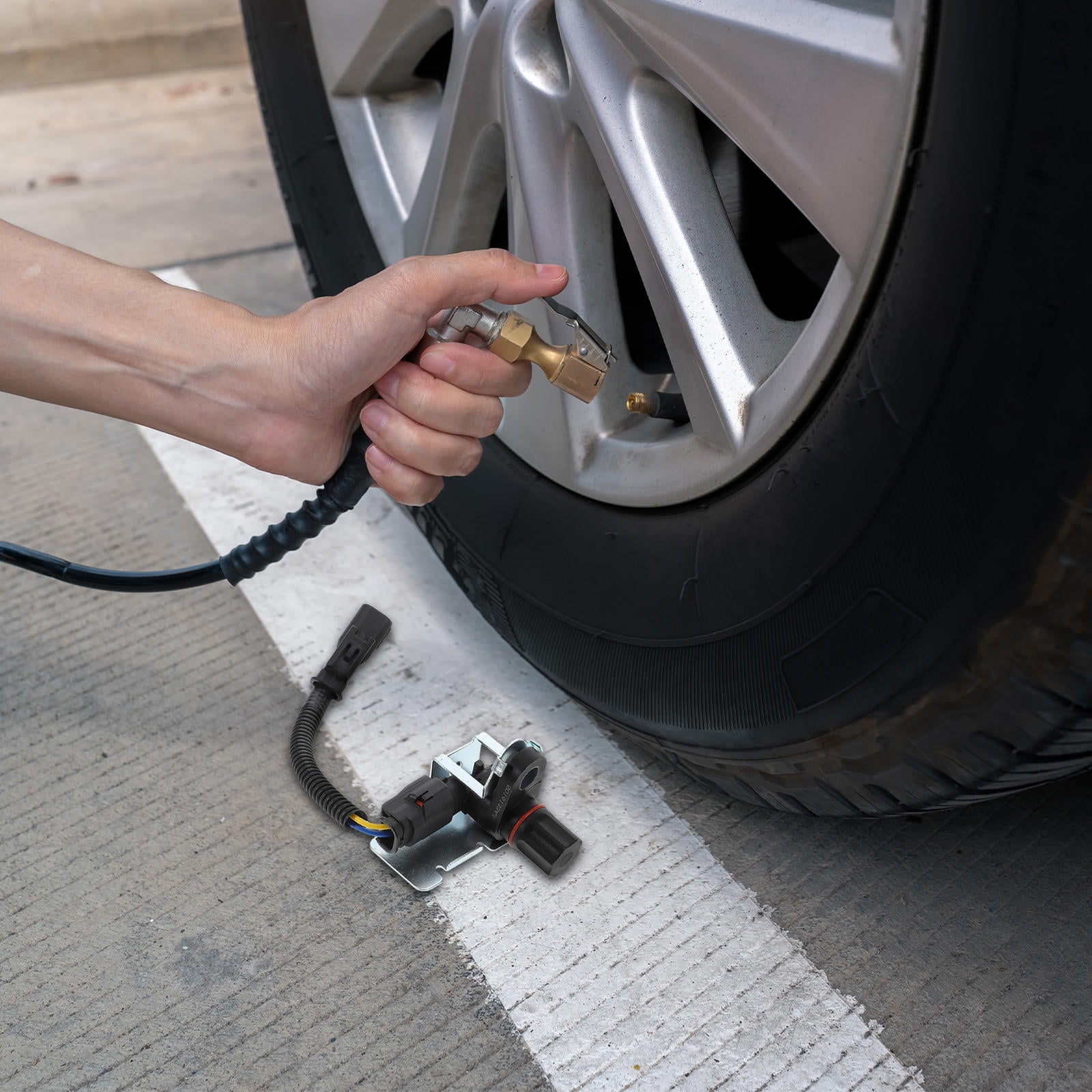 Milisten Abs Wheel Speed Sensor Rear Abs Sensor Rear Speed Sensor Car ...