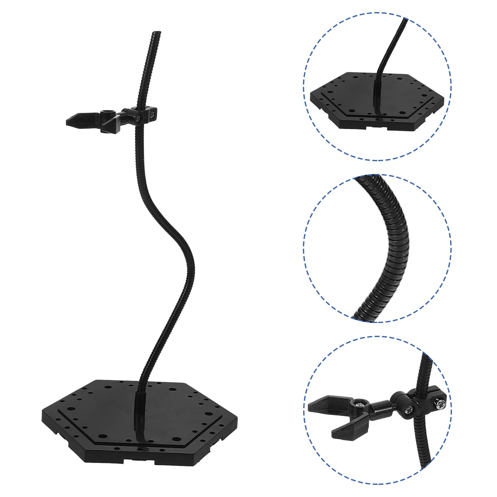 Milisten Adjustable Figure Holder Displaying Doll Standing Rack Action ...