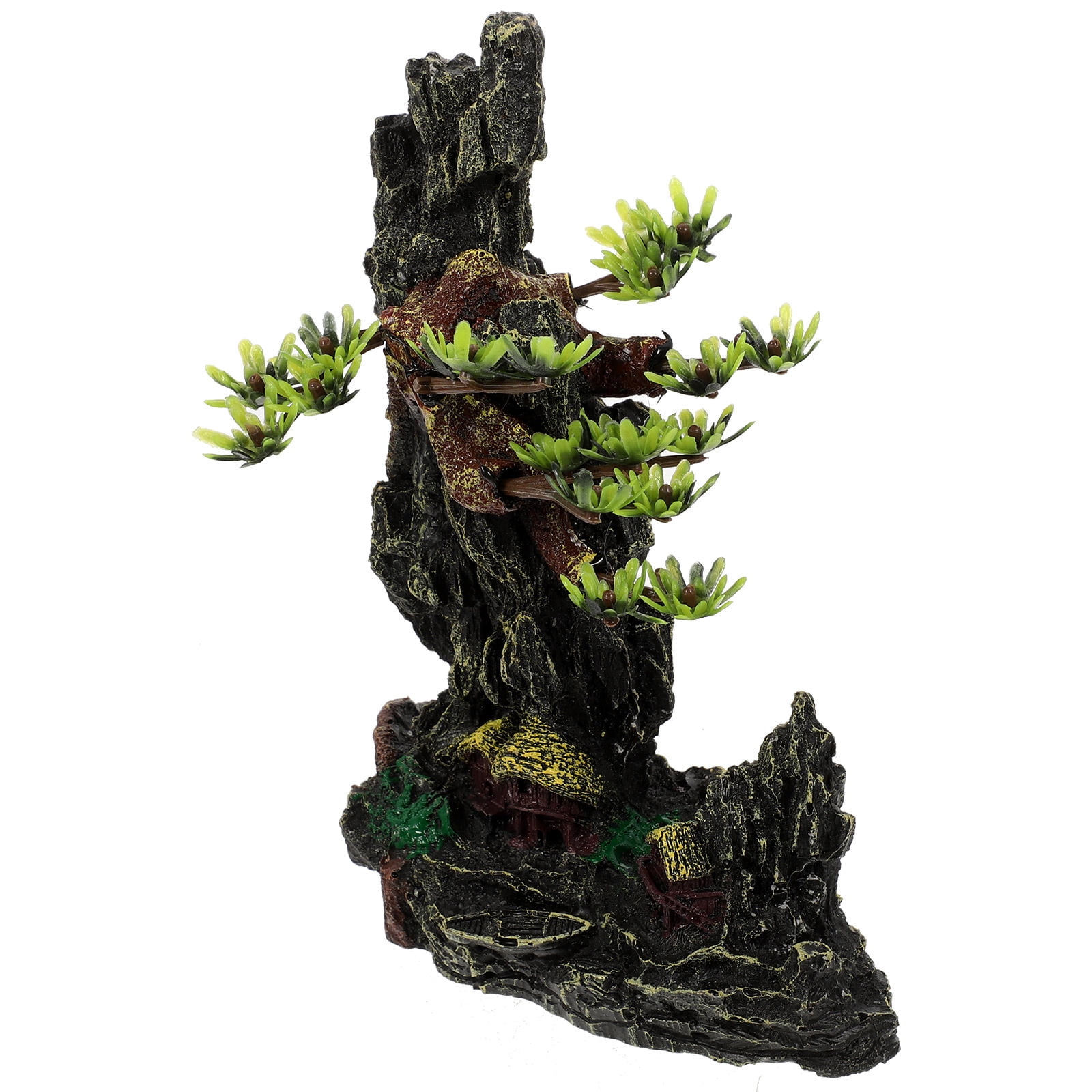 Milisten Realistic Artificial Tree Decor for Lizards and Reptiles ...