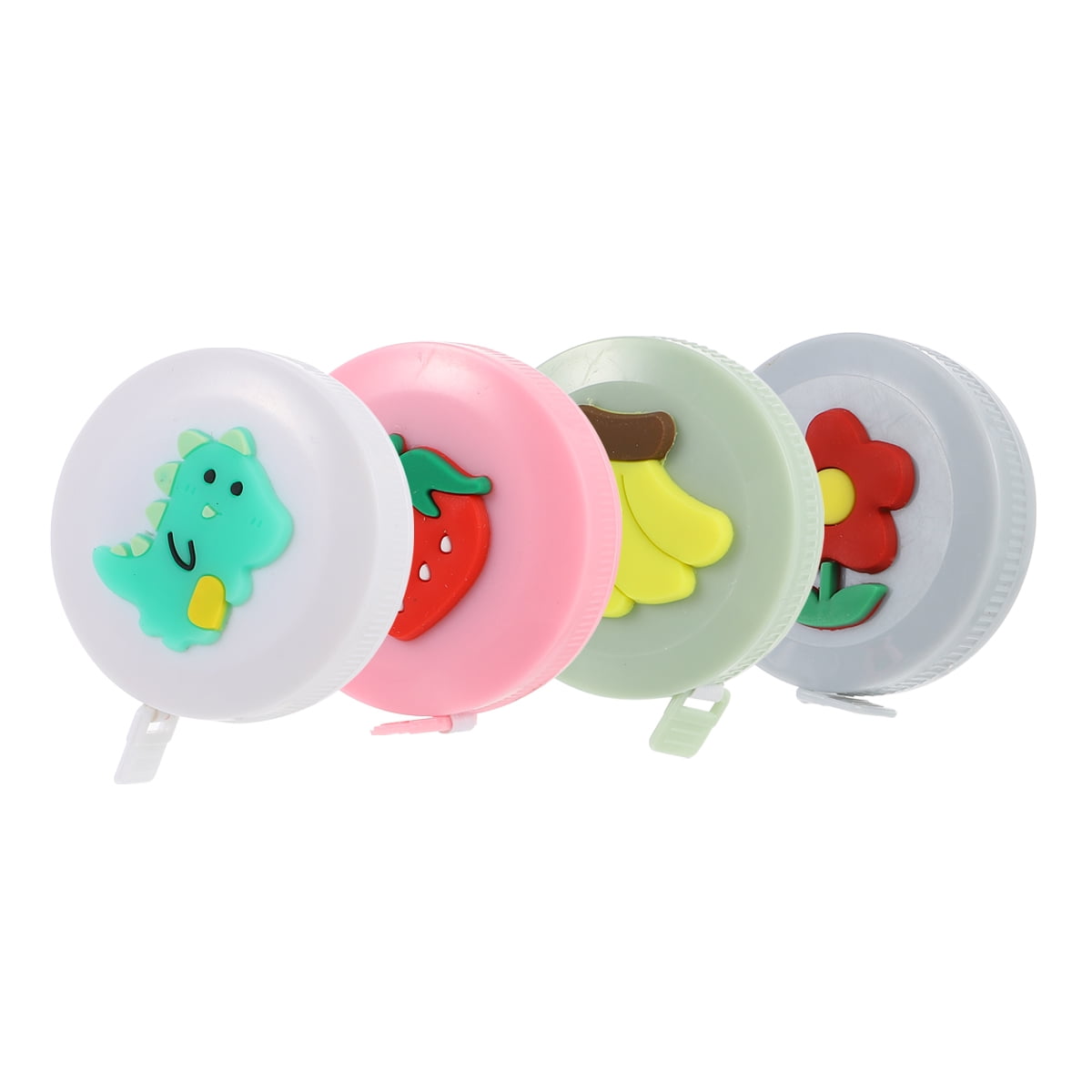 Milisten Portable Tape Measure Measuring Tape Plastic 4Pcs - Walmart.com