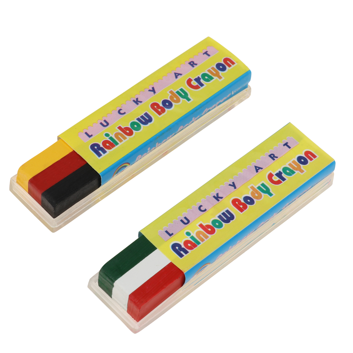 Milisten Assorted Color Face Synthetic Material for Painting Use Gentle ...