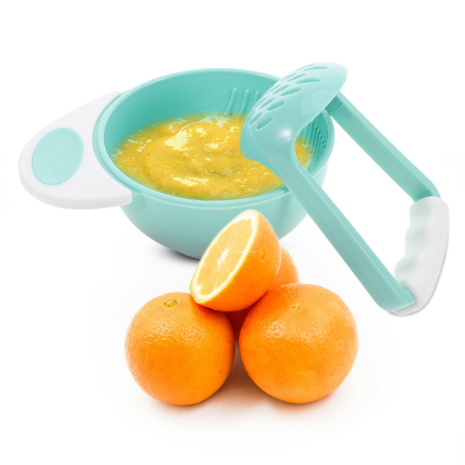 Milisten Baby Food Grinder with Manual Crank for Safe and Versatile Use ...