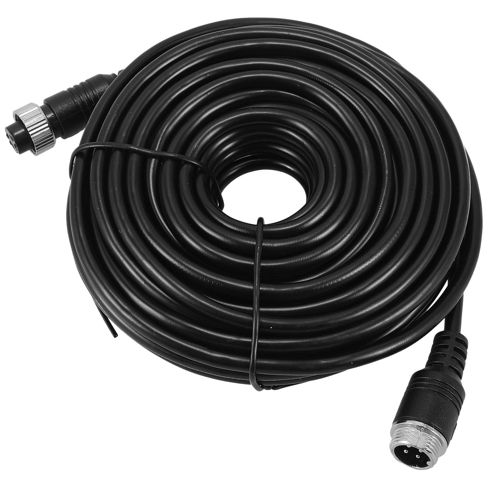 Milisten Backup Camera Extension Wire 4-pin Car Recorder Cable 10-meter ...