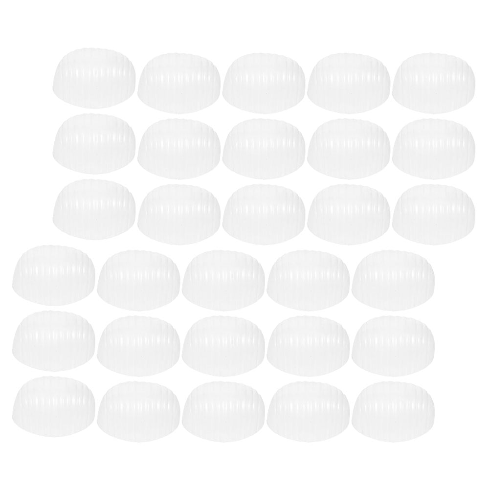 Milisten Baseball Cap Inserts 30Pcs Round Transparent PVC For Cap And ...