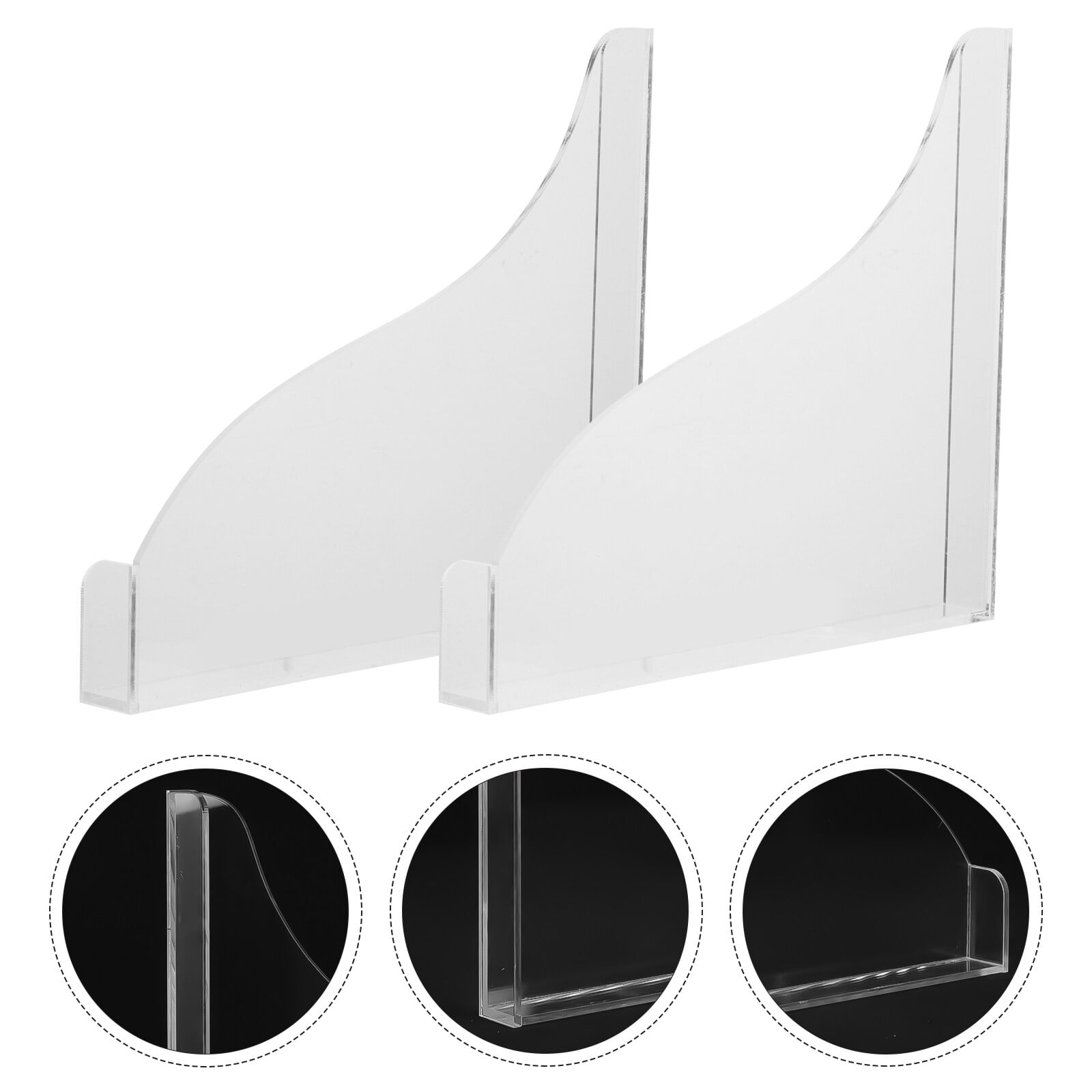 Milisten Bathtub Splashing Guard 21x7.3in Acrylic Bathtub Splash Guards ...